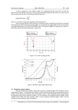 High-efficiency 2.45 and 5.8 GHz dual-band rectifier design with ...