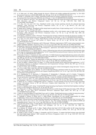High-efficiency 2.45 and 5.8 GHz dual-band rectifier design with ...