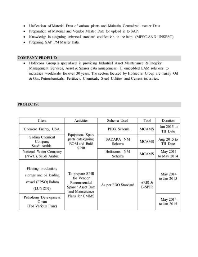 Vignesh.M_Material Analyst | PDF
