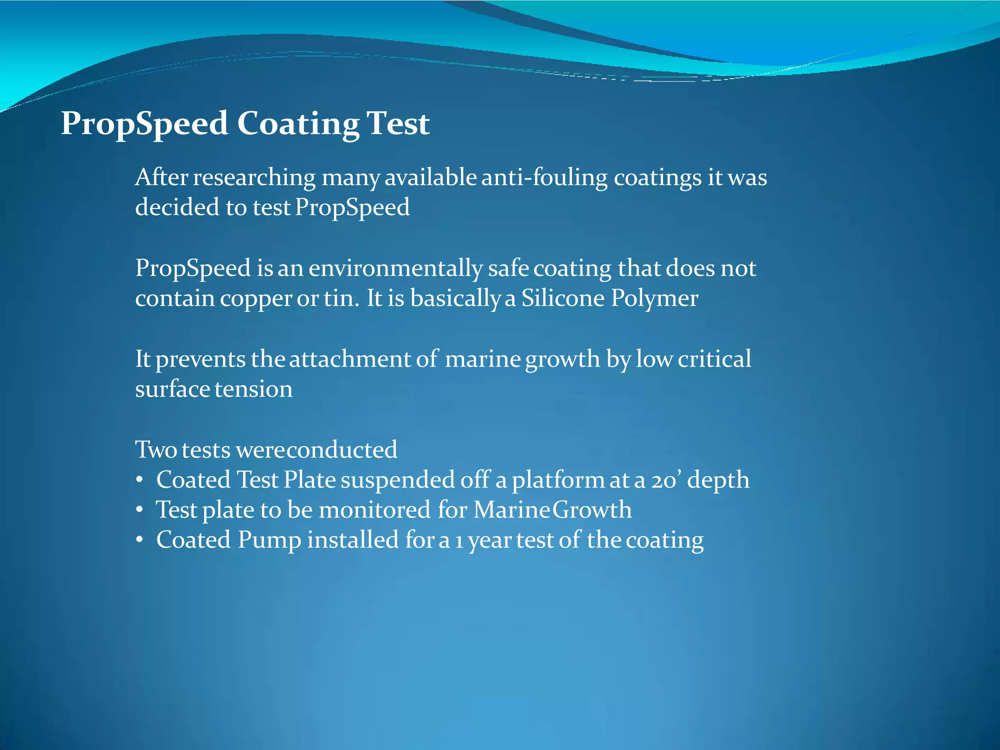 PropSpeed-Coating-Test QPSupply | PPT | Free Download