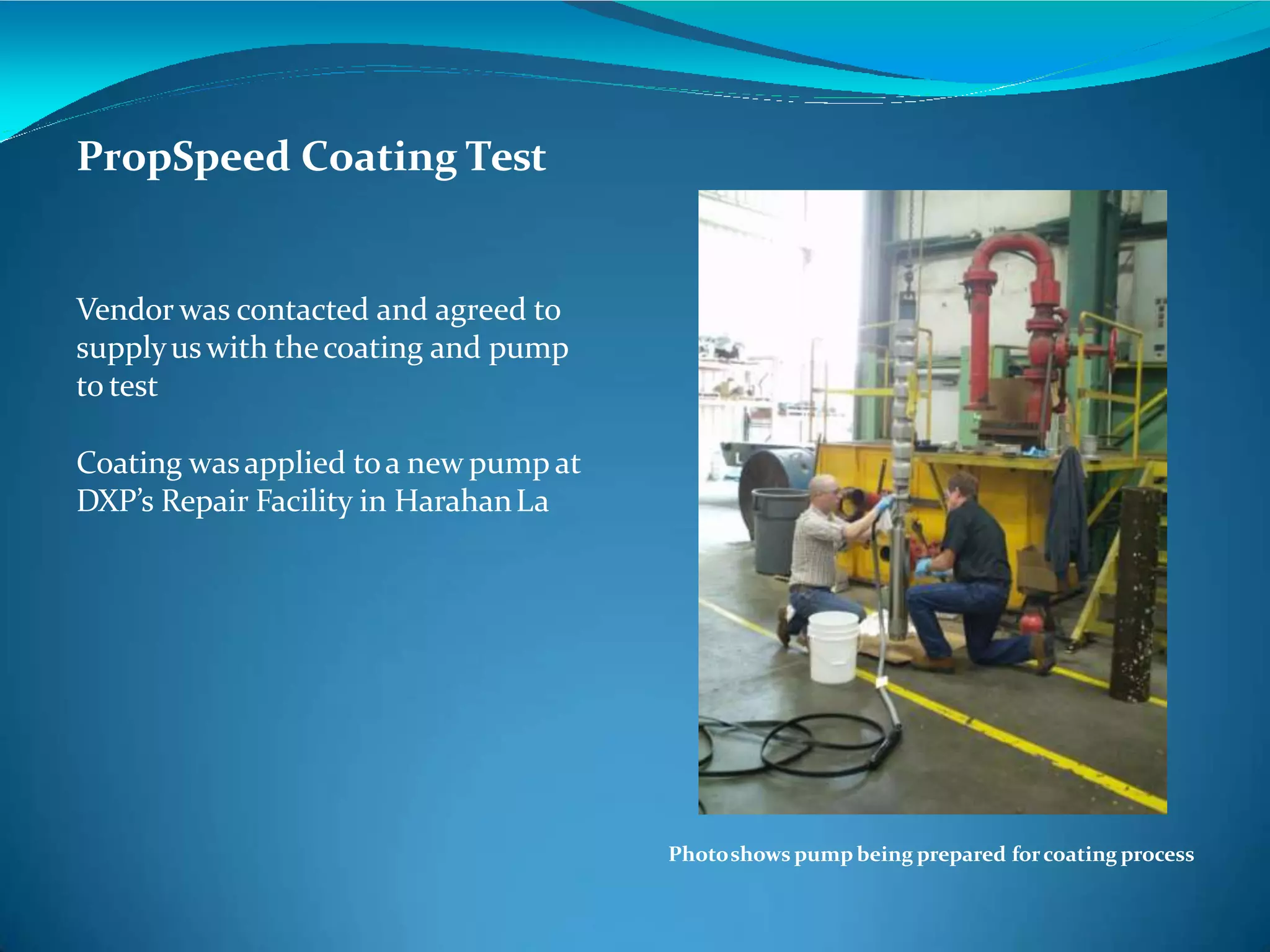 PropSpeed-Coating-Test QPSupply | PPT | Free Download