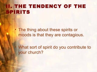 2 Timothy 1:7 The Spirit God Gives | PPT | Christianity | Religion ...