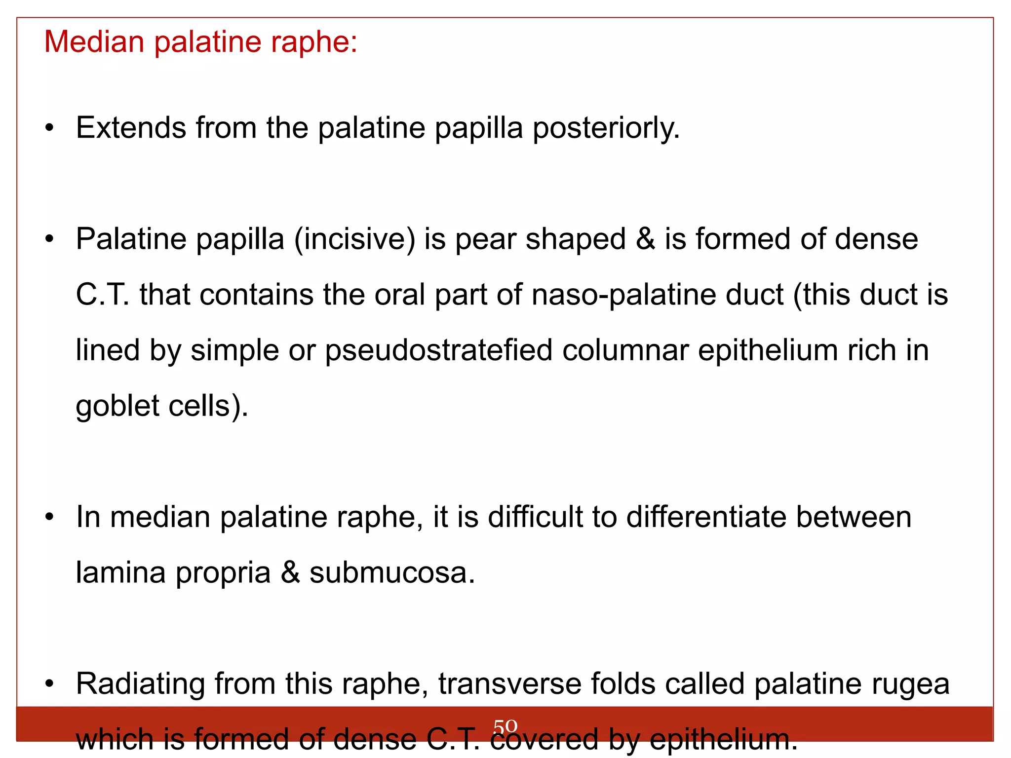 Oral mucous membrane - Oral mucosa | PPTX