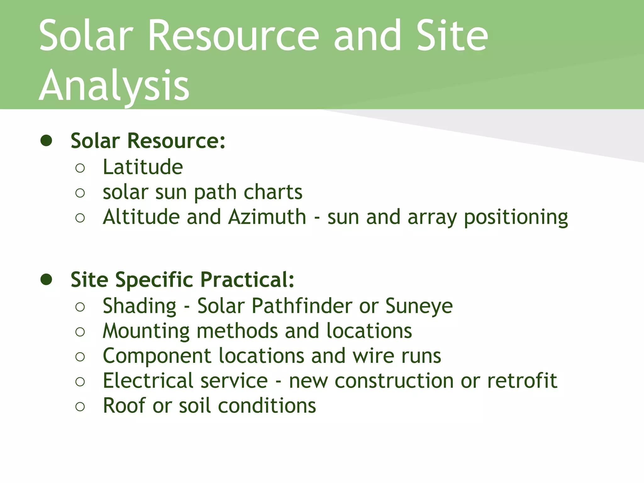 053013 pv system site assessment (1) | PDF