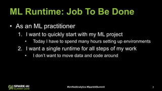 Accelerating Machine Learning on Databricks Runtime | PDF