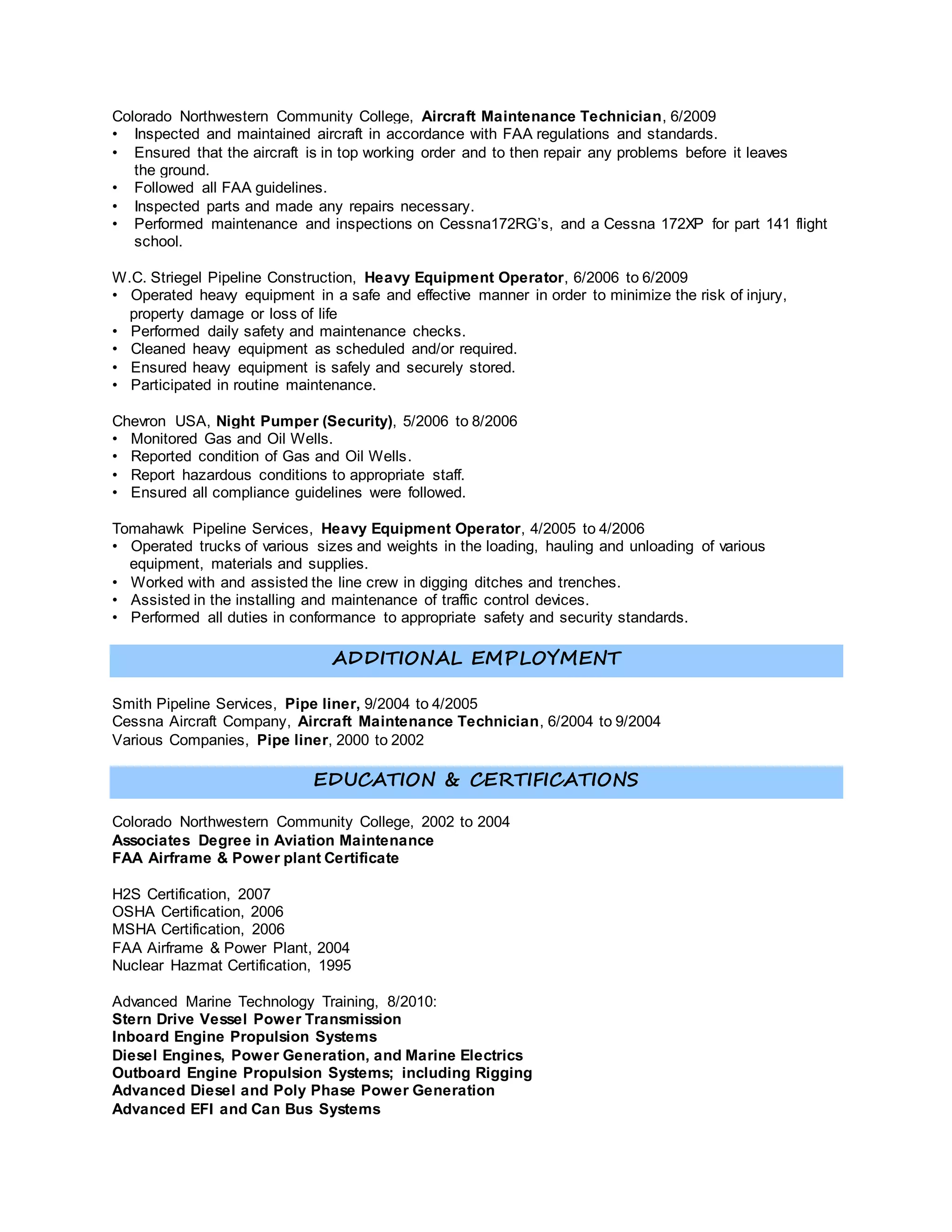 Ron Mallett Resume FINAL (1) | DOCX