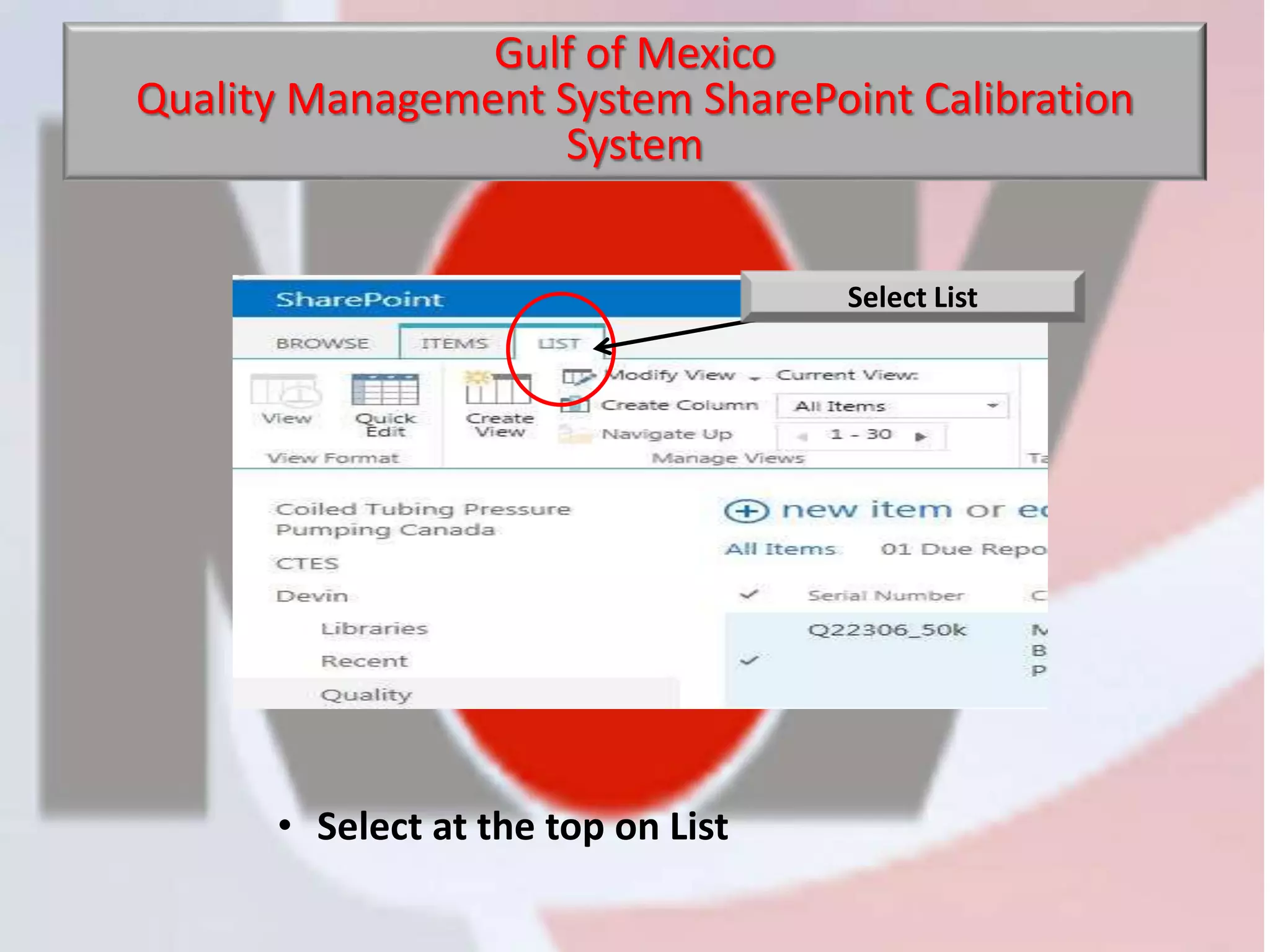 QMS Calibration Powerpoint | PPTX