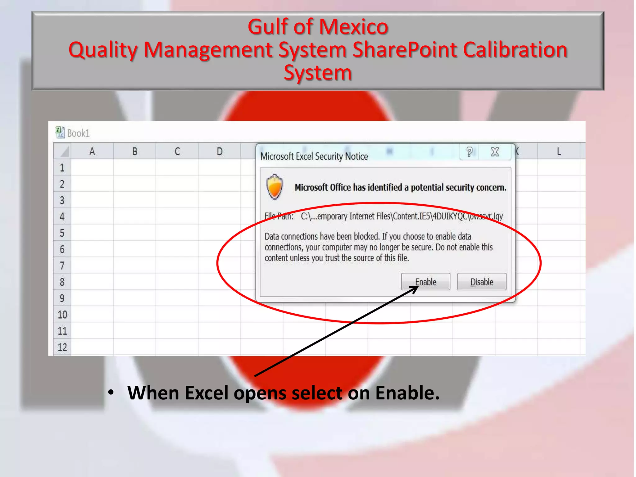 QMS Calibration Powerpoint | PPTX
