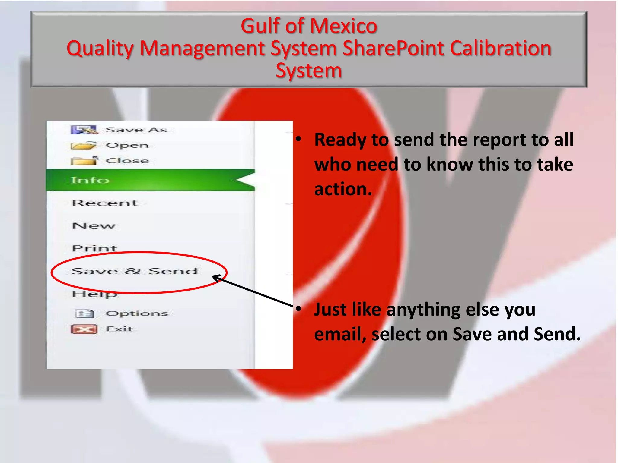 QMS Calibration Powerpoint | PPTX