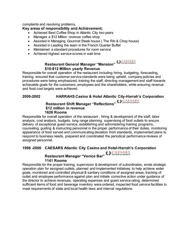 Tarek Saleh Most Recent Resume final 2 | DOCX