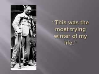 Eleanor Roosevelt Slideshow | PPTX