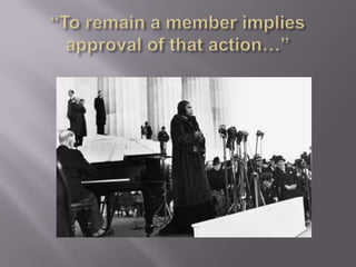 Eleanor Roosevelt Slideshow | PPTX