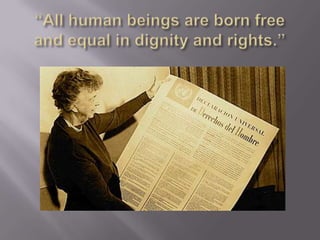 Eleanor Roosevelt Slideshow | PPTX