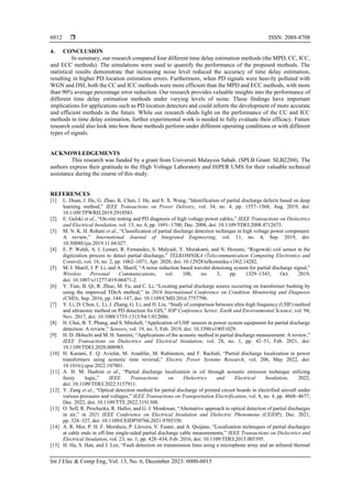 Fault localization on power cables using time delay estimation of partial discharge signals ...