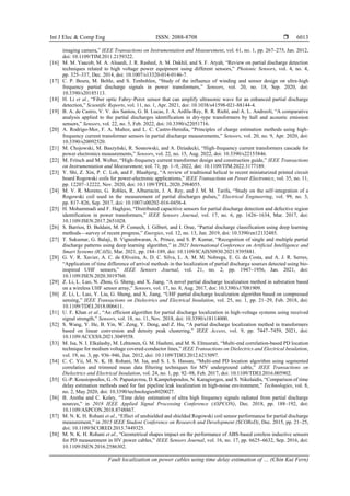 Fault localization on power cables using time delay estimation of partial discharge signals ...