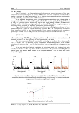 Fault localization on power cables using time delay estimation of partial discharge signals ...