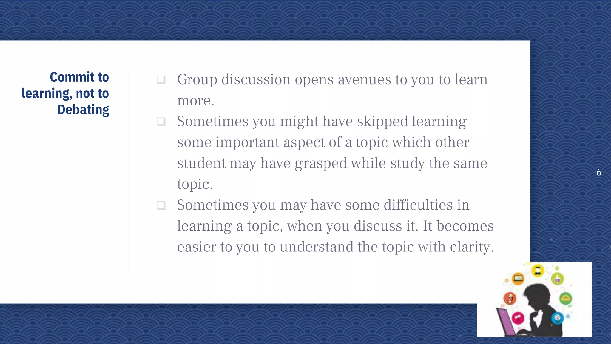 Rules of Group Discussion | PPTX