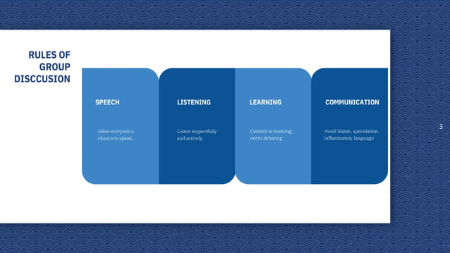 Rules of Group Discussion | PPTX