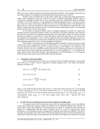 Speed control of universal motor | PDF