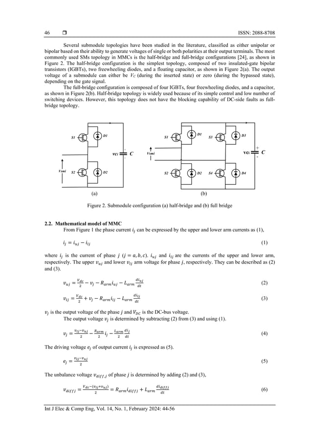 Circulating Current Suppression And Natural Voltage Balancing Using Phase Shifted Modulation For 0140