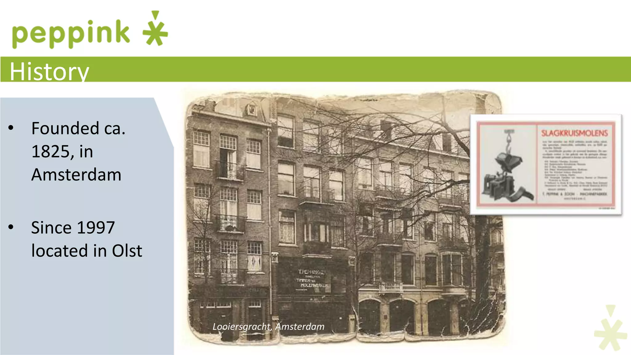 Peppink Presentation | PPT