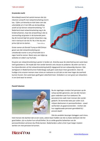 Zin of onzin pdf | PDF