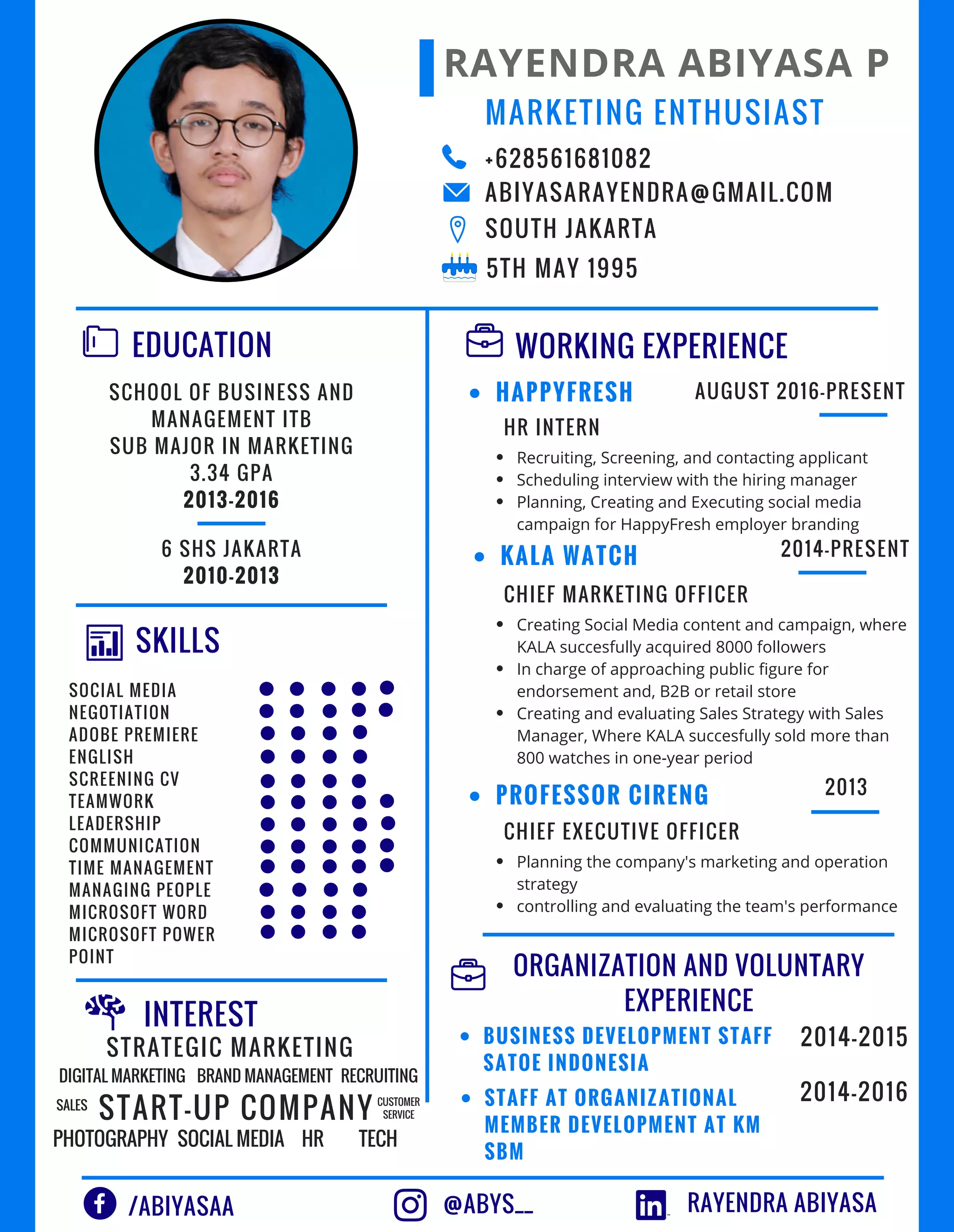 Rayendra Abiyasa Pramuraharjo CV NEW | PDF