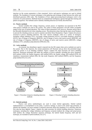 Use of analytical hierarchy process for selecting and prioritizing islanding detection methods ...