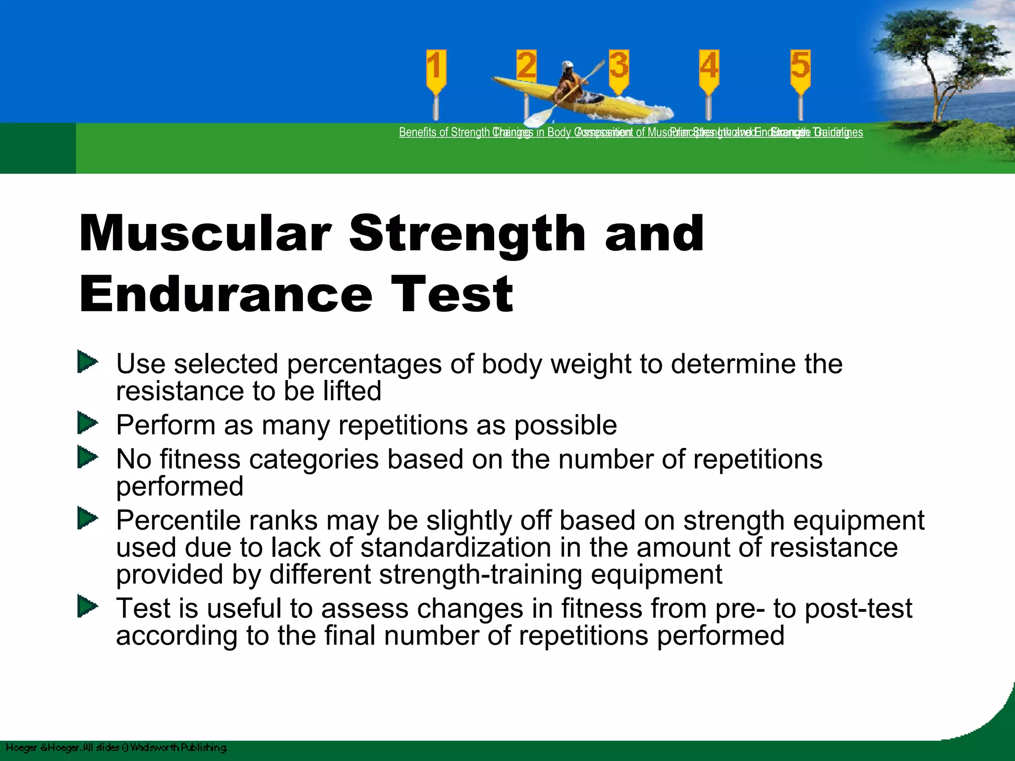 muscle strength endurance | PPT