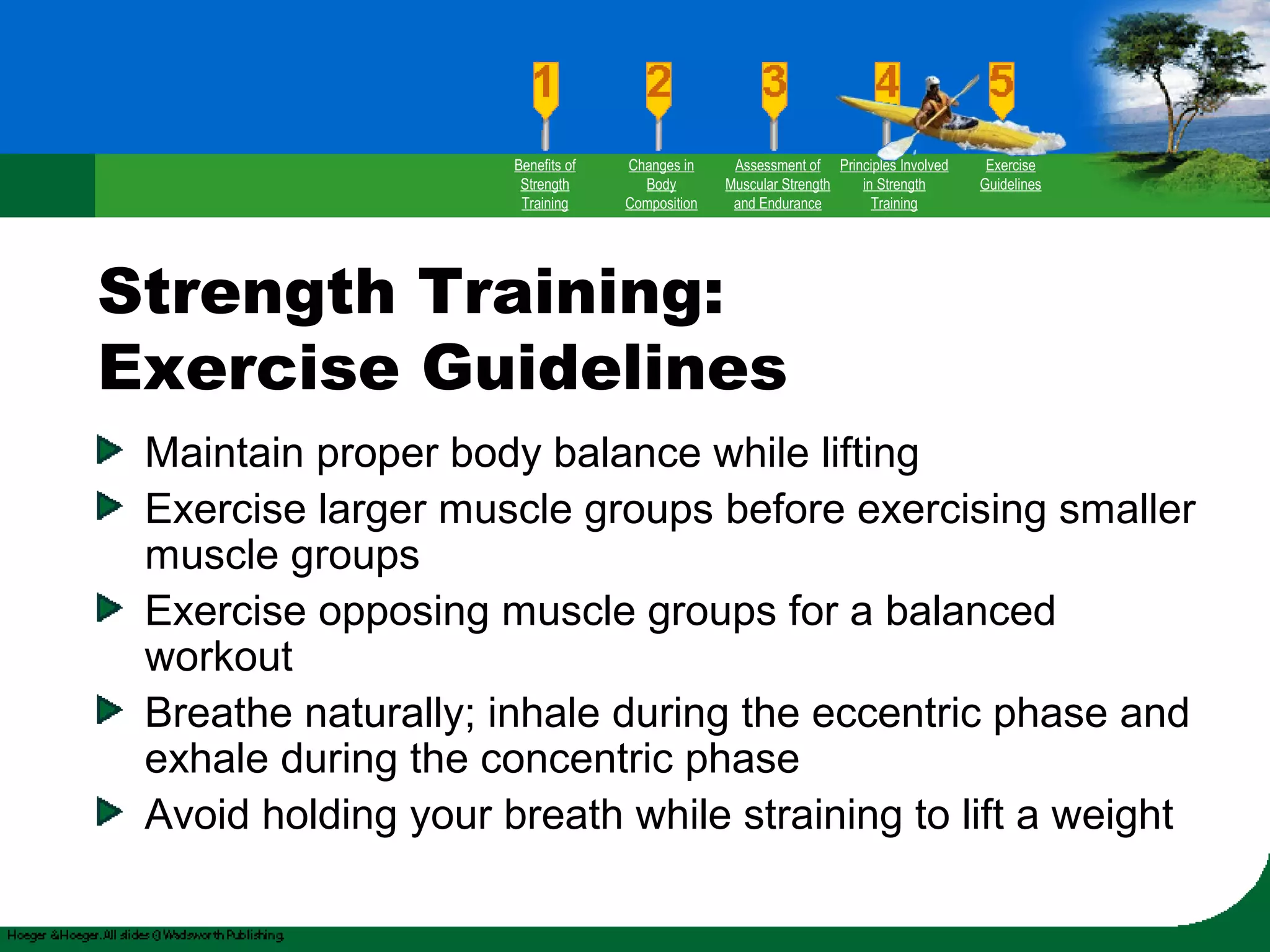muscle strength endurance | PPT