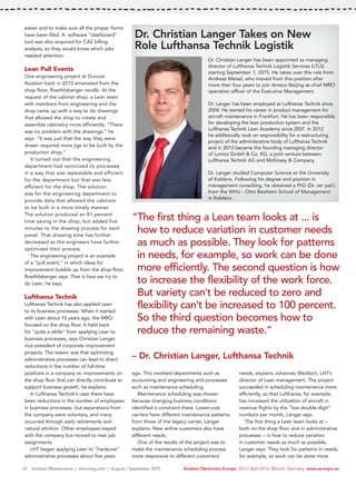 Lean MRO Office AVM | PDF | Aviation Industry | Industries