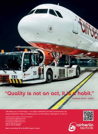 Lean MRO Office AVM | PDF | Aviation Industry | Industries