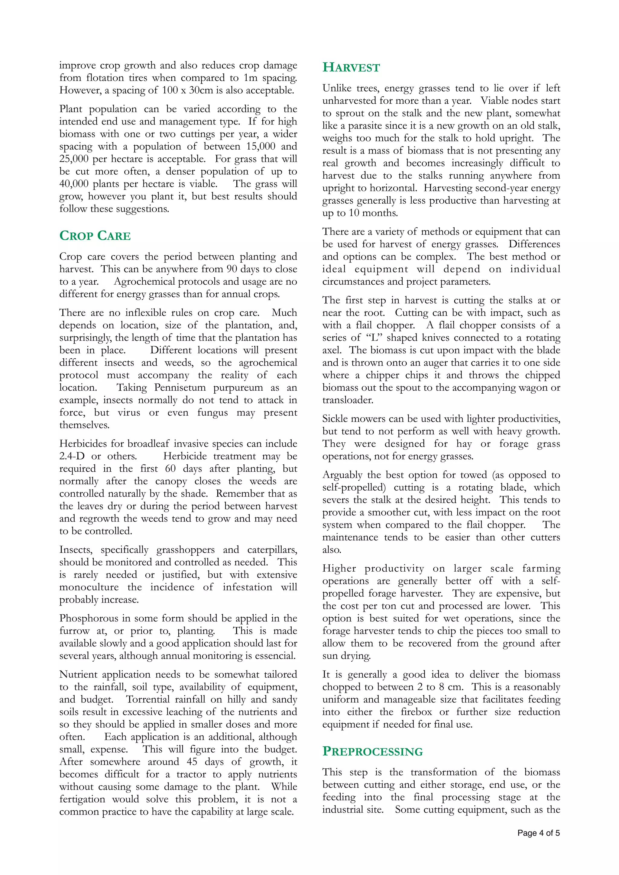 Biomass Projects | PDF