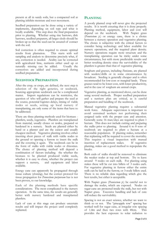 Biomass Projects | PDF