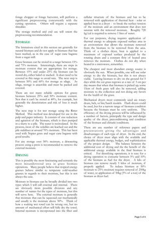 Biomass Projects | PDF