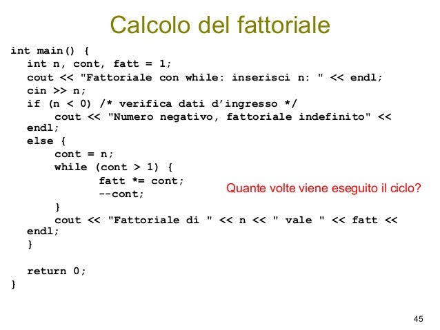 05 3 istruzioni-selezione-iterazione-condizioni