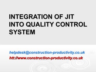 054 jit and quality management system | PPT