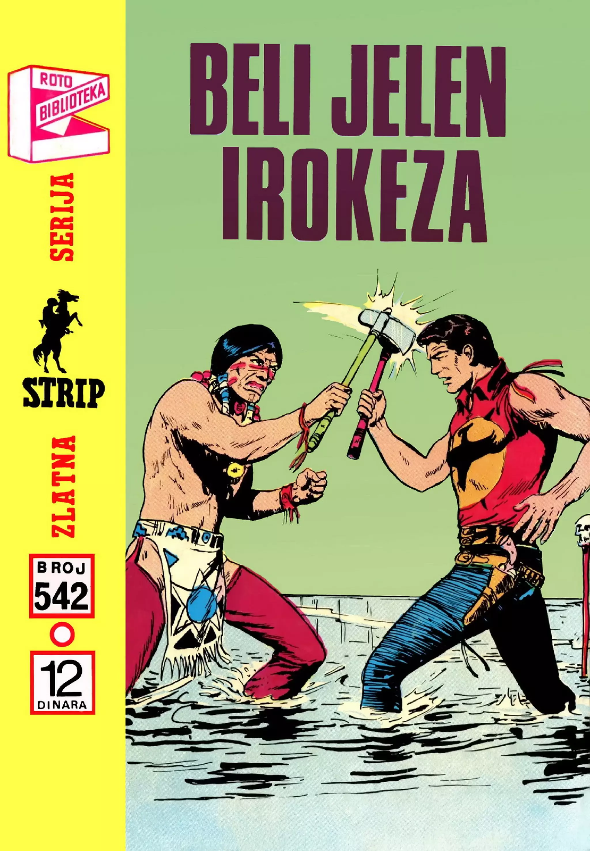 0542. beli jelen irokeza | PDF