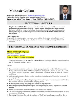 Updated Resume(2) | PDF