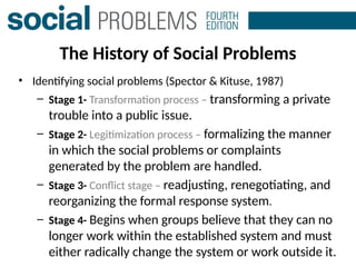 Introduction to Social Problems - Analysis | PPTX