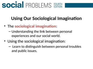 Introduction to Social Problems - Analysis | PPTX