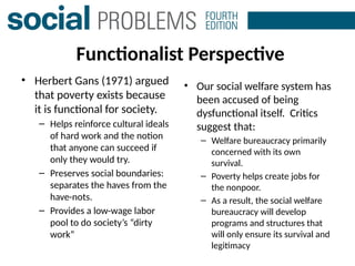 Critical Analysis of Social Class and Poverty | PPTX