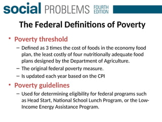 Critical Analysis of Social Class and Poverty | PPTX