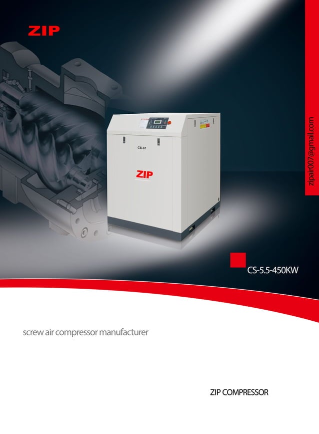 ZIP Compressor catalog | PDF | Manufacturing Industry | Industries