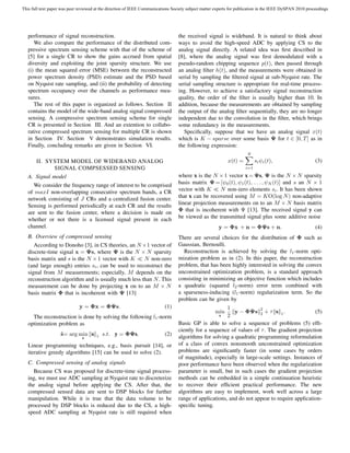 Projected Barzilai-Borwein Methods Applied to Distributed Compressive ...