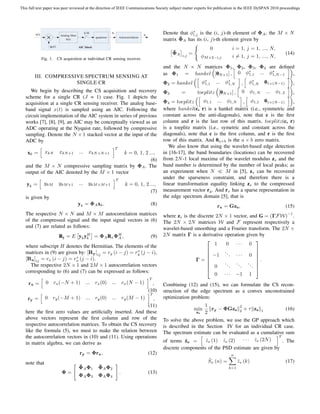 Projected Barzilai-Borwein Methods Applied to Distributed Compressive Spectrum Sensing | PPT