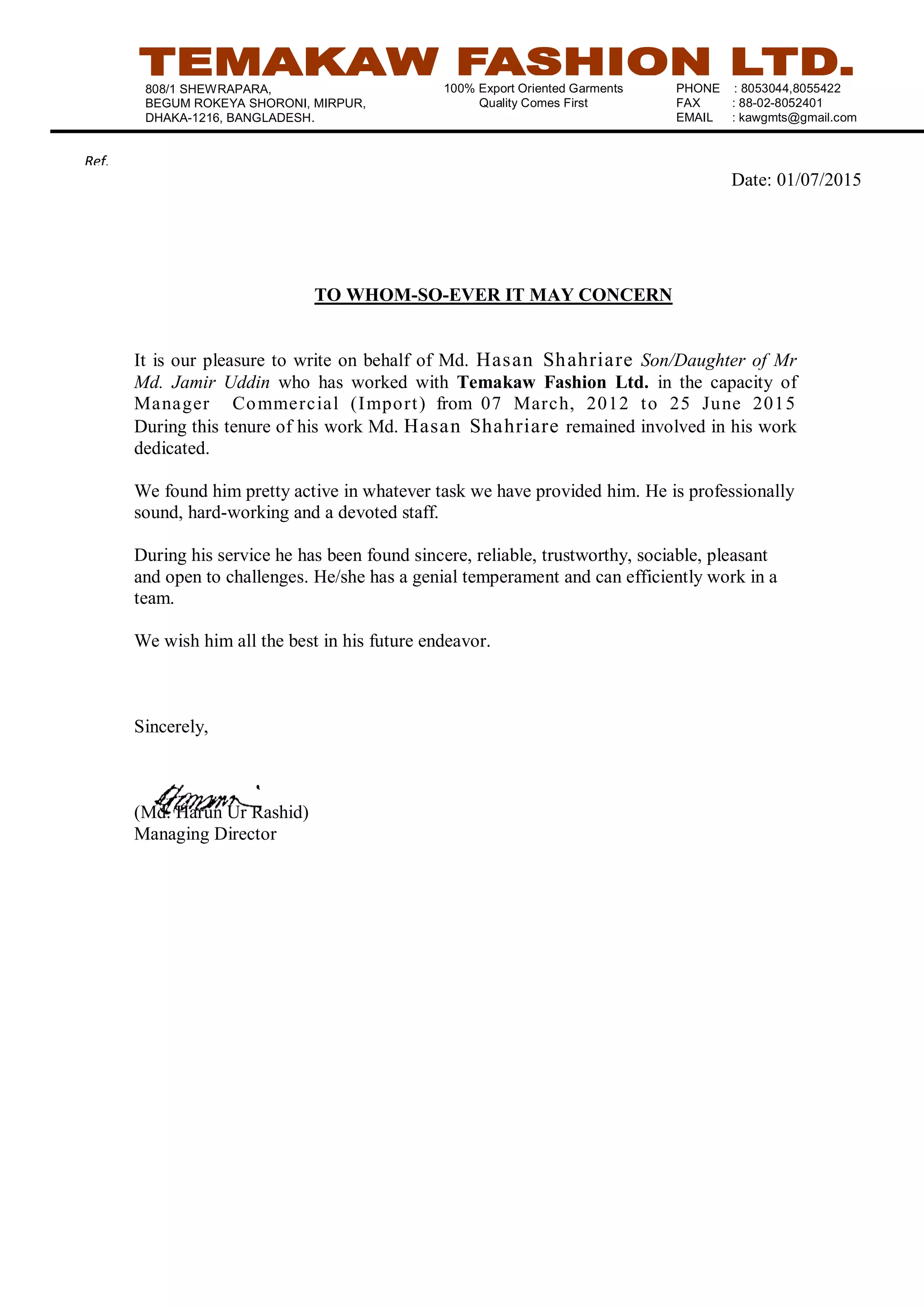 Exp. certificate_Tema | PDF