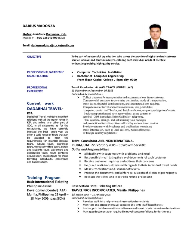 DARIUS-UPDATED CV38 (1) | PDF