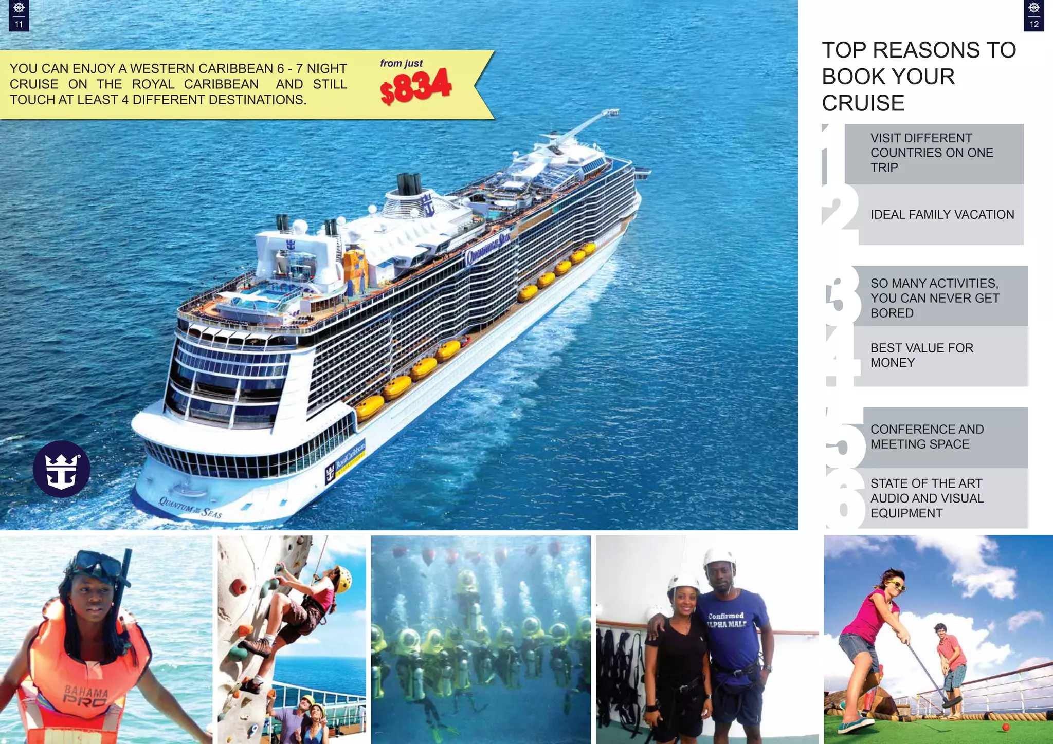 cruise brochure | PPT