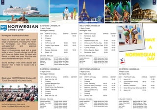 cruise brochure | PDF